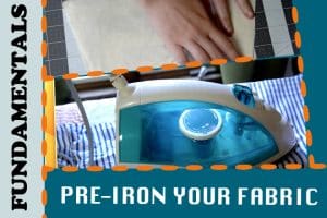 Should You Iron Fabric Before Cutting It When Sewing? - Fabricated Closet