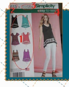 How to Read a Simplicity Sewing Pattern - Fabricated Closet