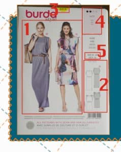 How to Read a Burda Sewing Pattern - Fabricated Closet