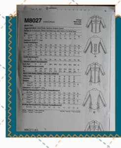 How to Read a McCalls Sewing Pattern - Fabricated Closet