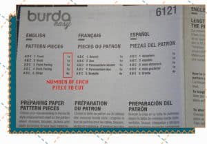 How to Read a Burda Sewing Pattern - Fabricated Closet