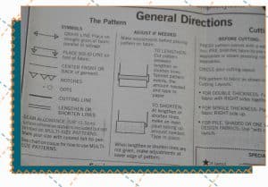 How to Read a Simplicity Sewing Pattern - Fabricated Closet