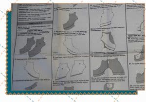 How to Read a Butterick Sewing Pattern - Fabricated Closet