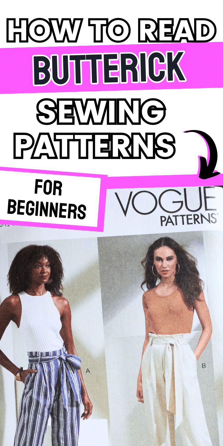 How to Read a Vogue Sewing Pattern - Fabricated Closet