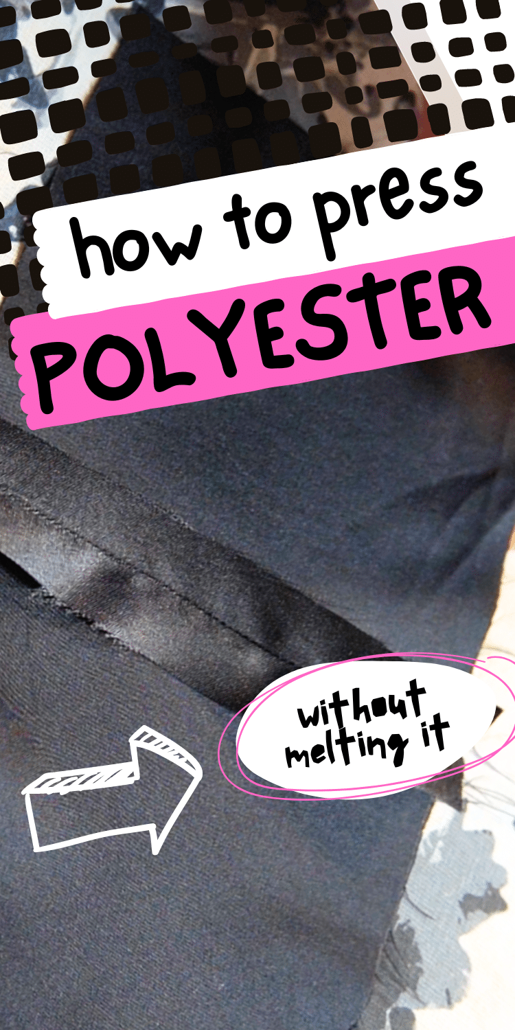 7 Tips to Press Polyester Seams and Creases Without Melting Them ...