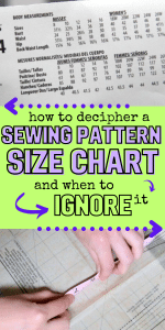 How to Know What Size You Are on a Sewing Pattern - Fabricated Closet