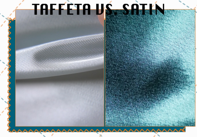 Fabric 101: Taffeta - Fabricated Closet