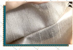 Fabric 101: Shantung - Fabricated Closet