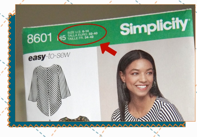 Sewing 101: How to Read a Sewing Pattern Envelope - Fabricated Closet
