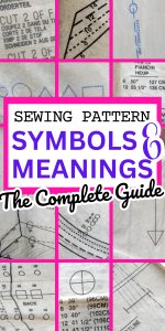 Sewing 101: Sewing Pattern Markings and Symbols Guide - Fabricated Closet