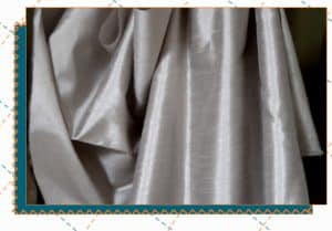 Fabric 101: Shantung - Fabricated Closet