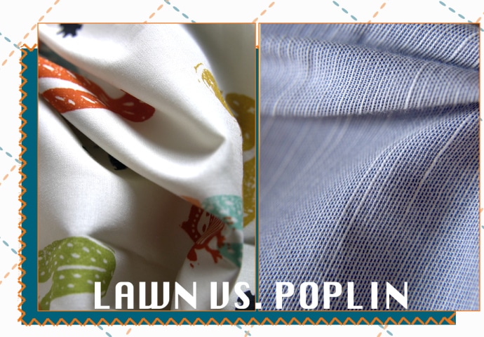 Fabric 101: Lawn - Fabricated Closet