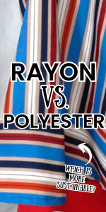 Is Rayon Fabric More Sustainable Than Polyester? - Fabricated Closet