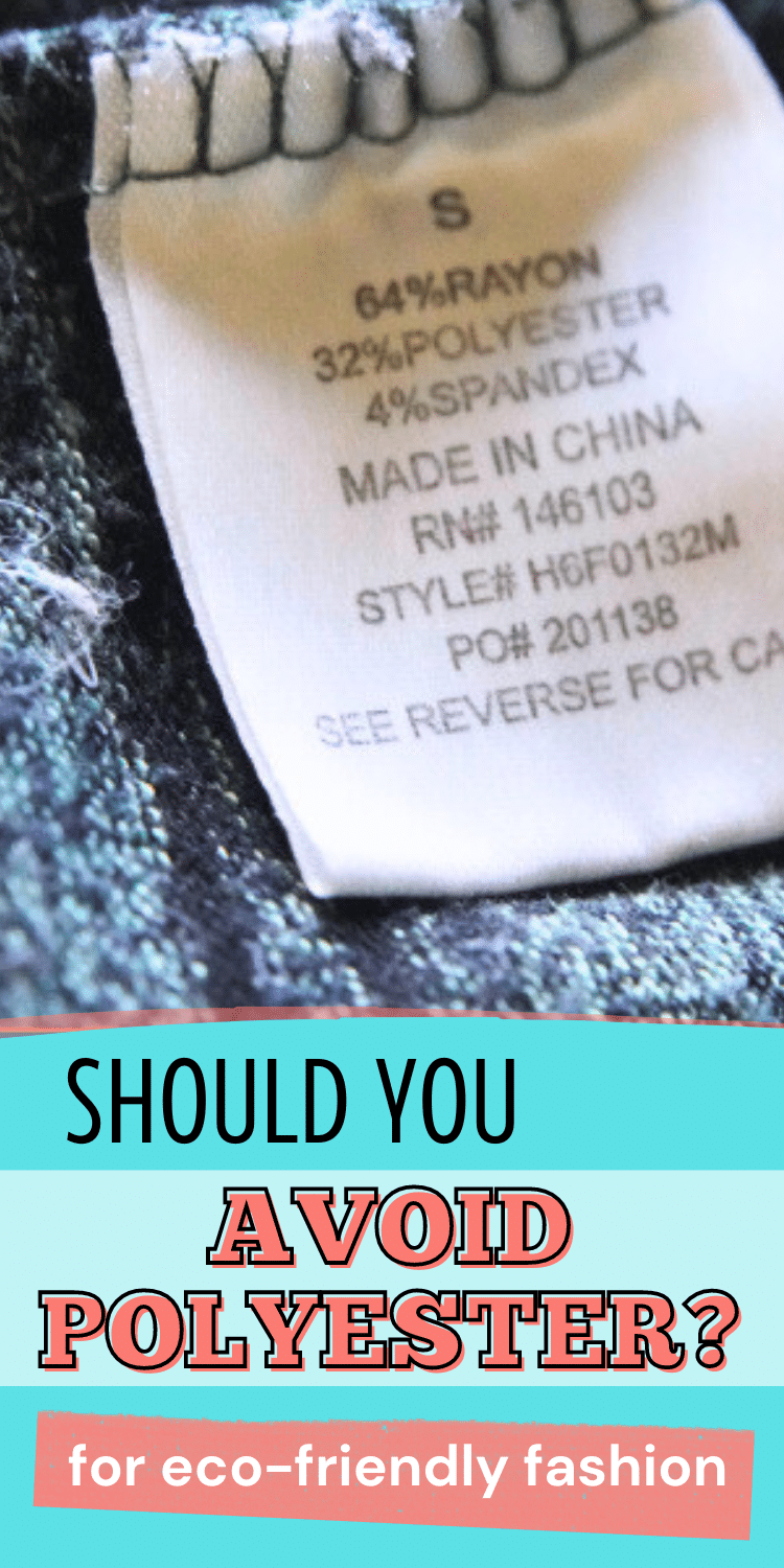 Why Do People Avoid Polyester Fabric? Should you? - Fabricated Closet