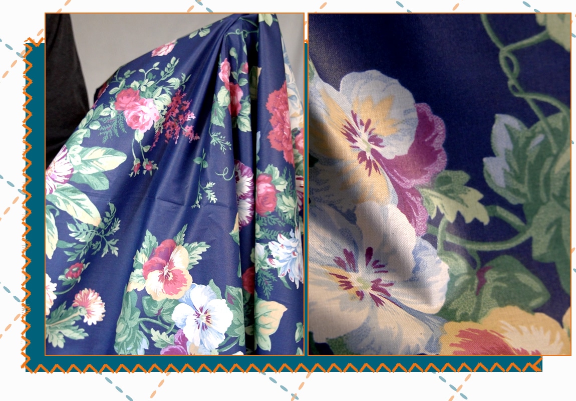 Fabric 101: Chintz - Fabricated Closet