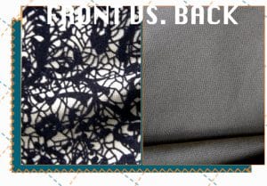 Fabric 101: Flocked - Fabricated Closet