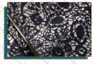 Fabric 101: Flocked - Fabricated Closet