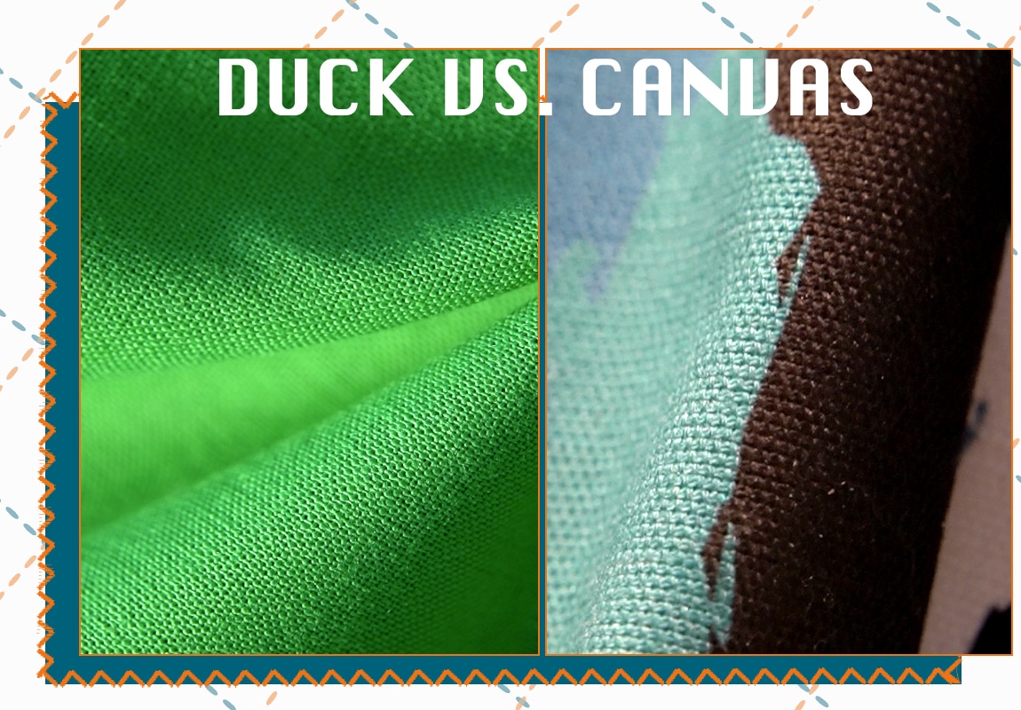 Fabric 101: Canvas - Fabricated Closet