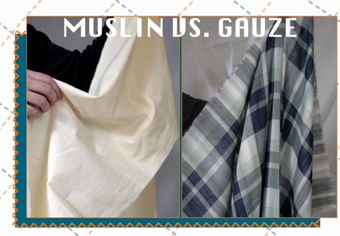 Fabric 101: Muslin - Fabricated Closet