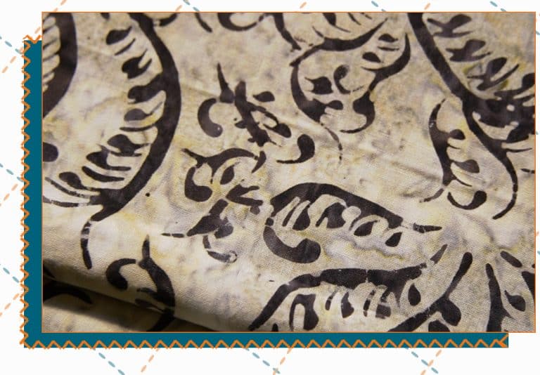 Fabric 101: Batik - Fabricated Closet