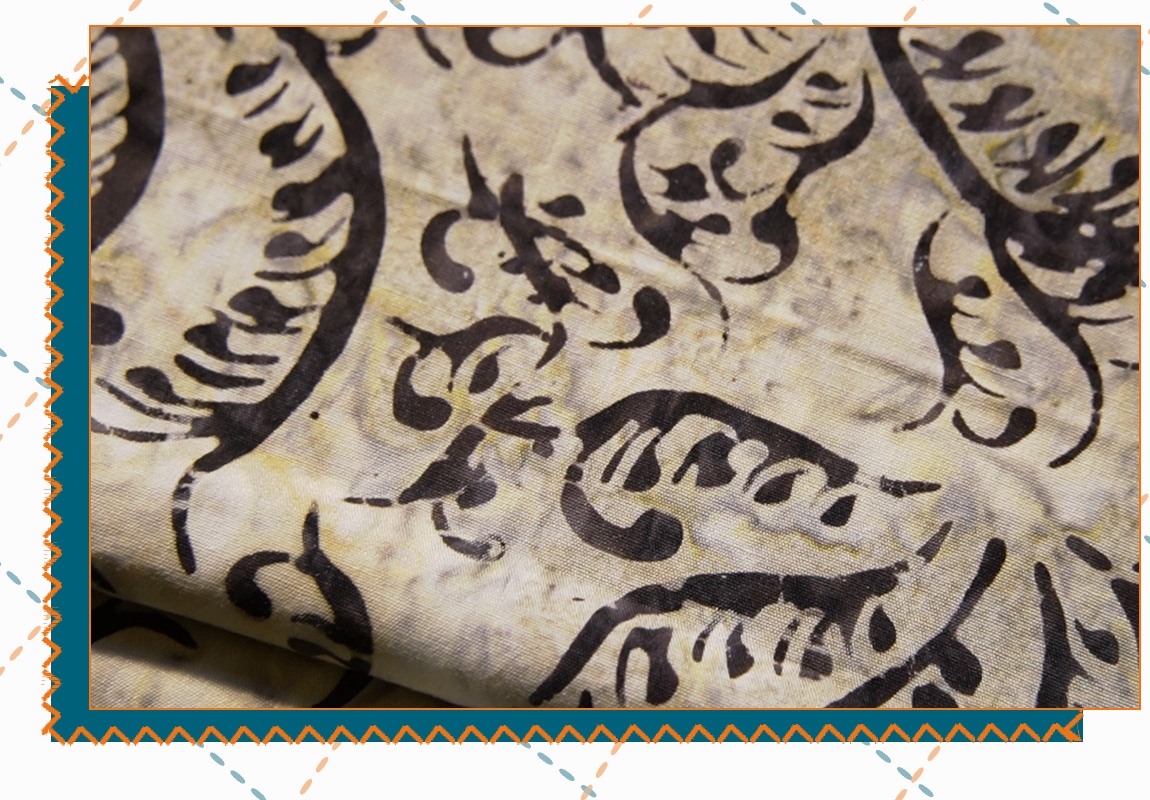 Fabric 101: Batik - Fabricated Closet