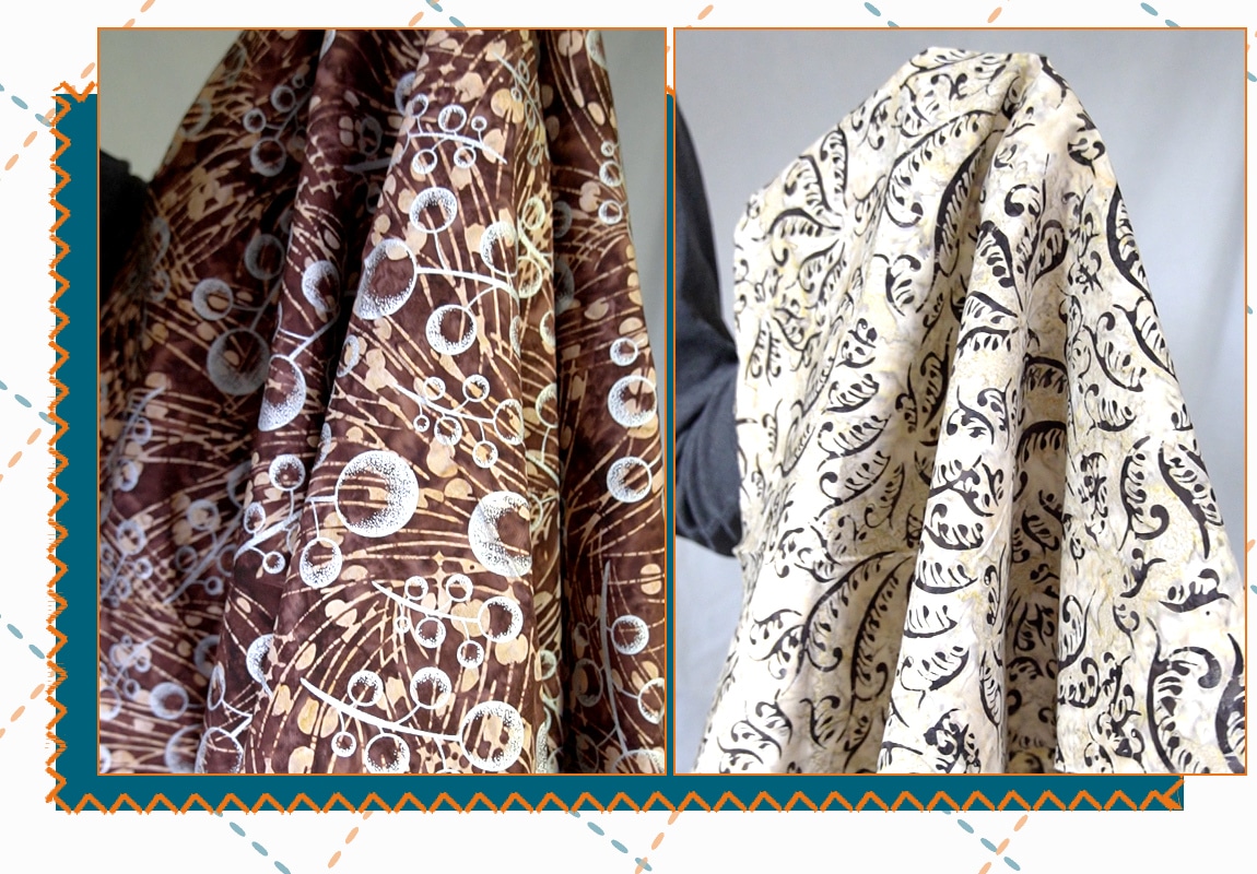Fabric 101: Batik - Fabricated Closet