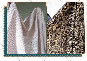 Fabric 101: Flocked - Fabricated Closet