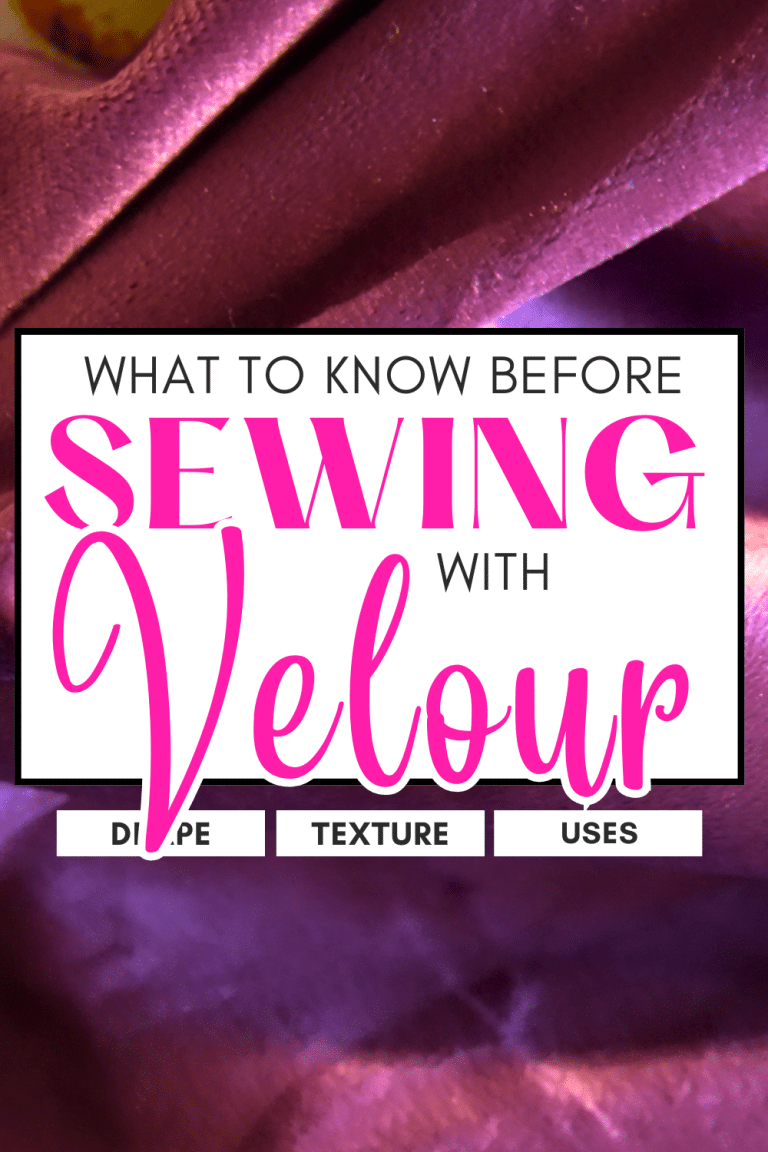Fabric 101: Velour - Fabricated Closet