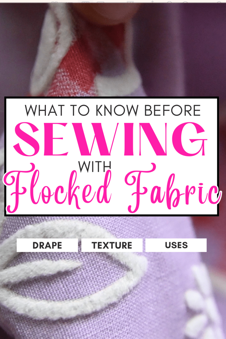 Fabric 101: Flocked - Fabricated Closet
