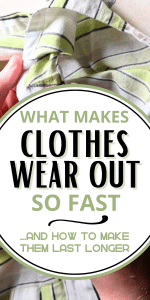 What Causes Clothes to Wear Out So Fast? - Fabricated Closet