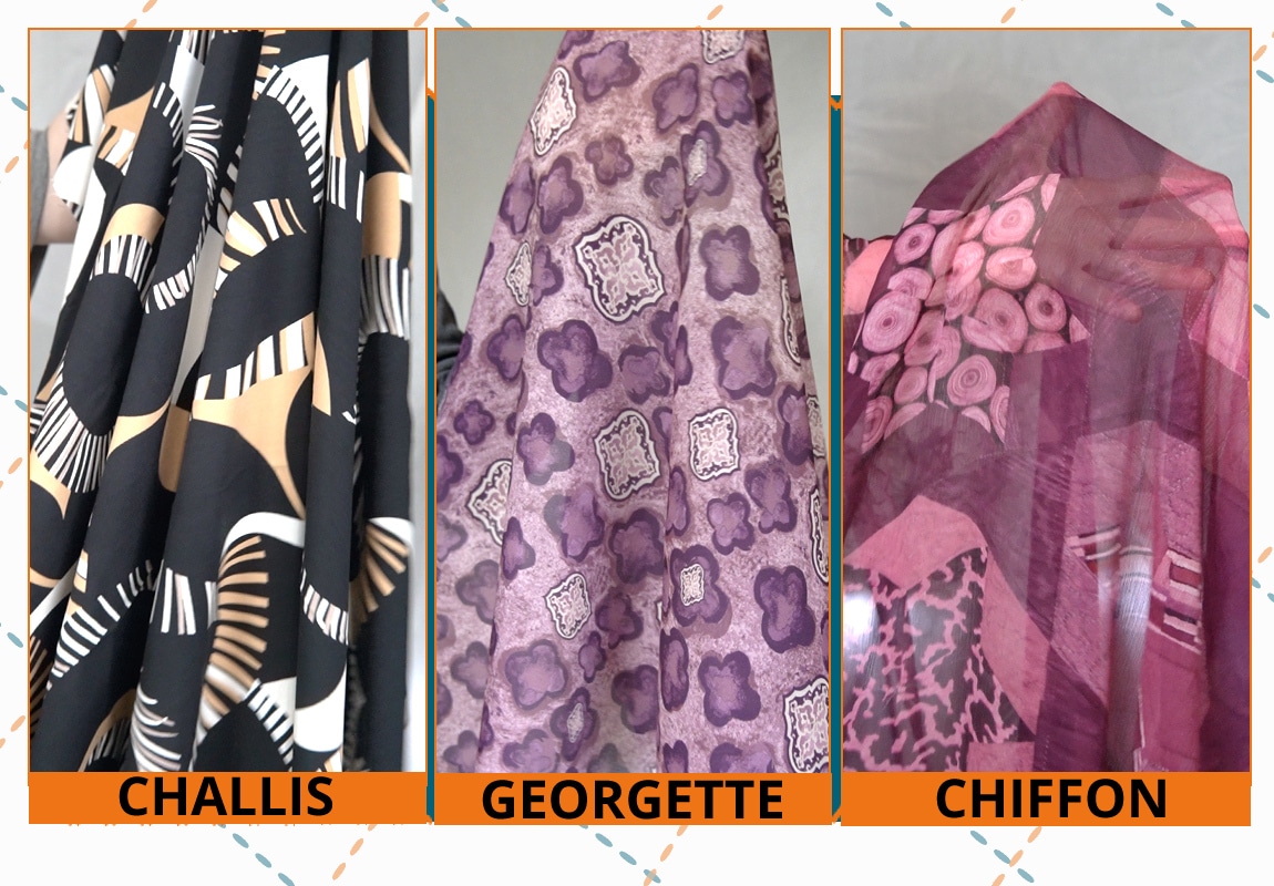 Fabric 101: Challis - Fabricated Closet