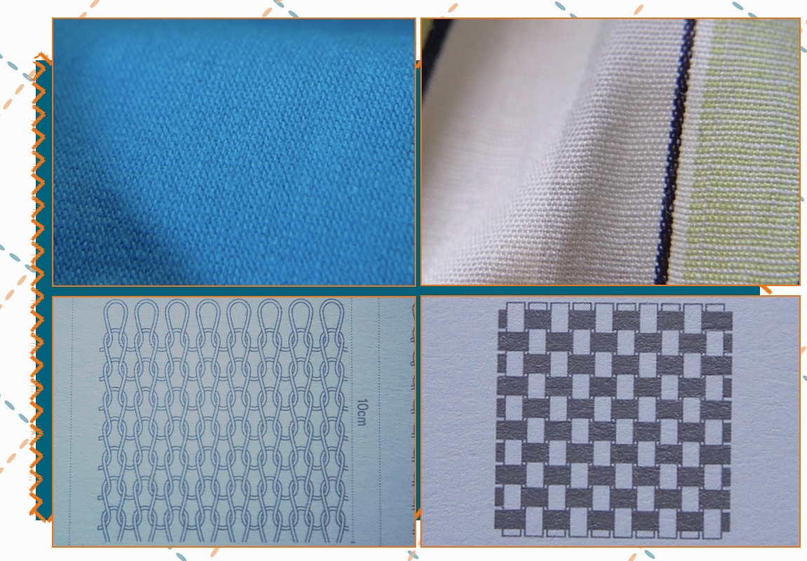 Knit Vs. Woven Fabric (for beginners) - Fabricated Closet