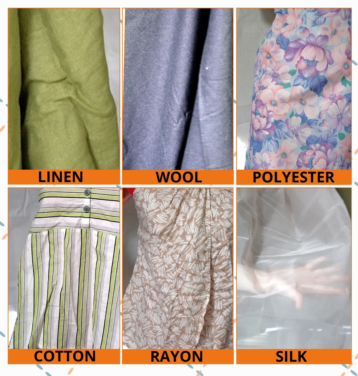 6 Tests to Identify the Fiber of a Fabric - Fabricated Closet