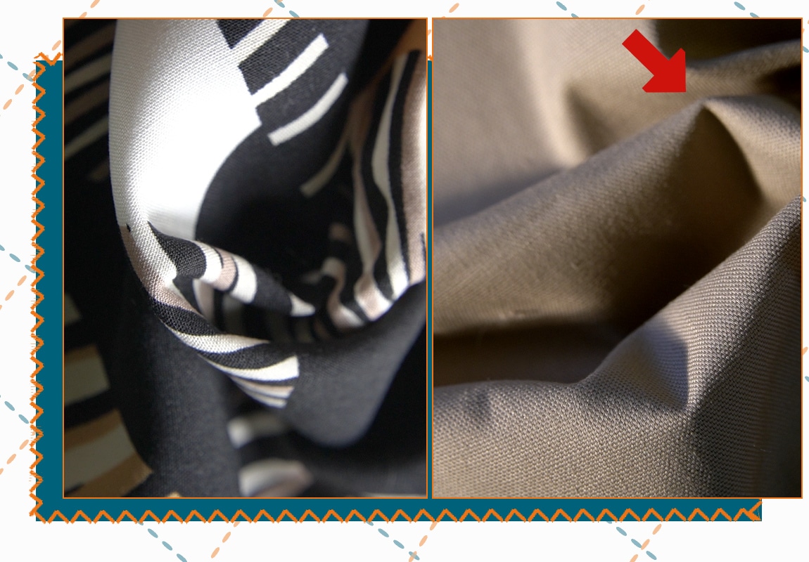 Understanding Drape of Fabric - Fabricated Closet