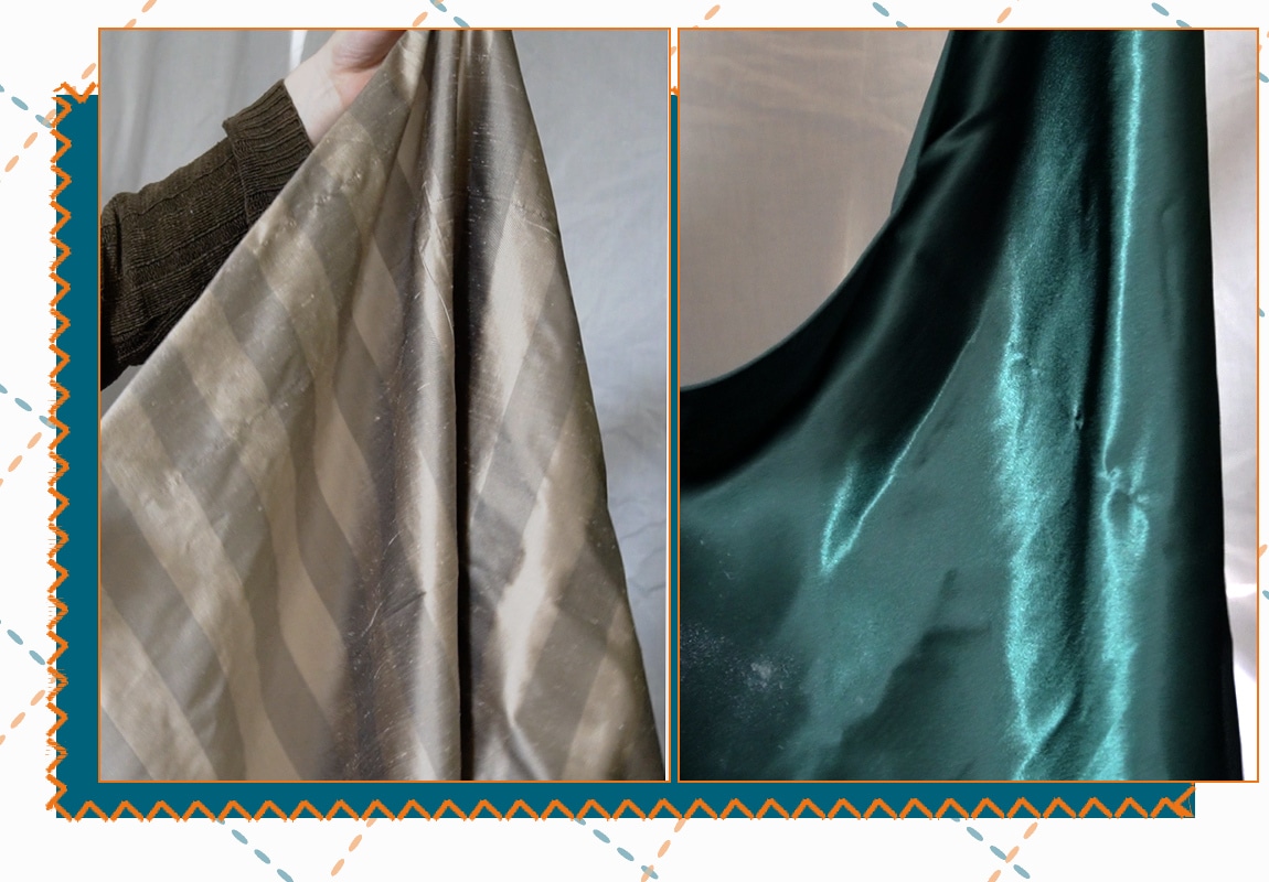 Fabric 101: Silk - Fabricated Closet