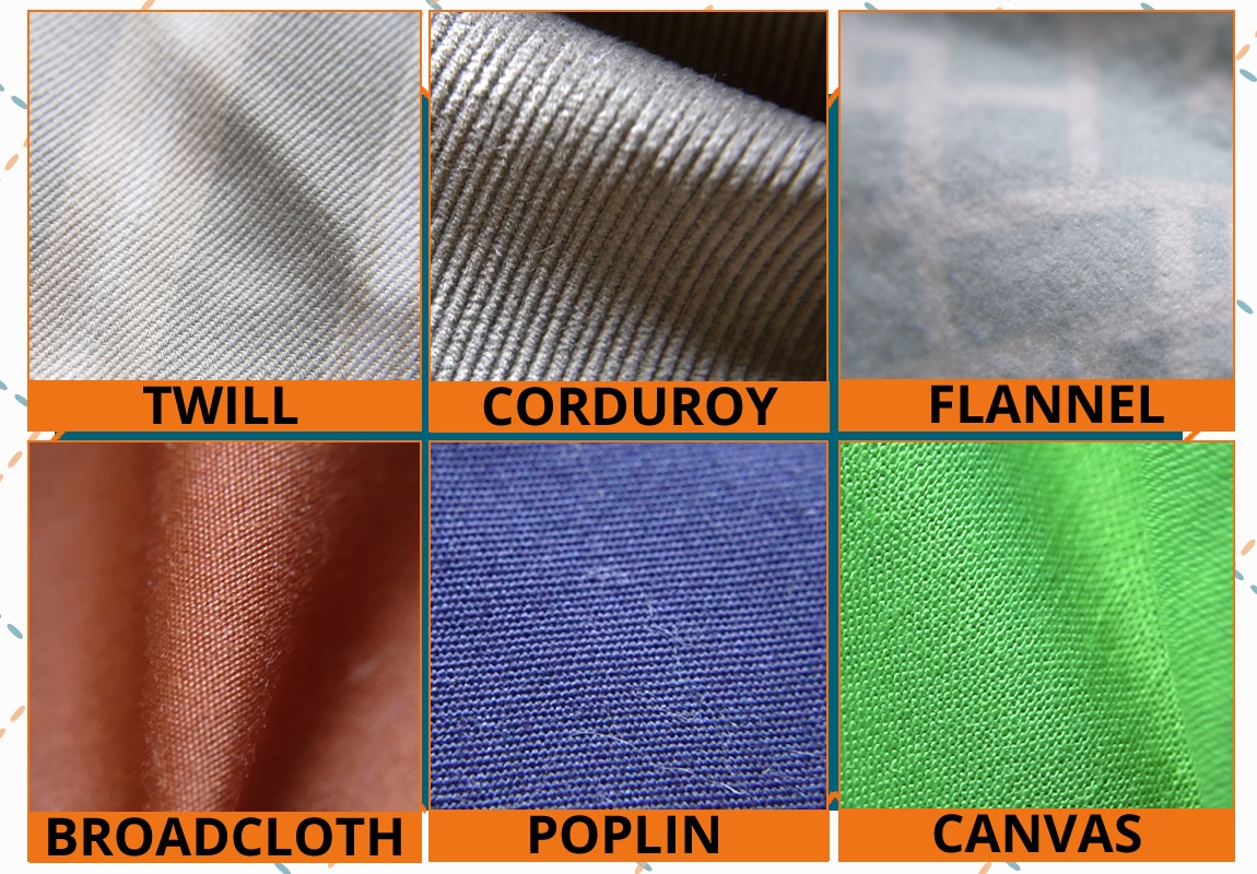 Fabric 101: Cotton - Fabricated Closet