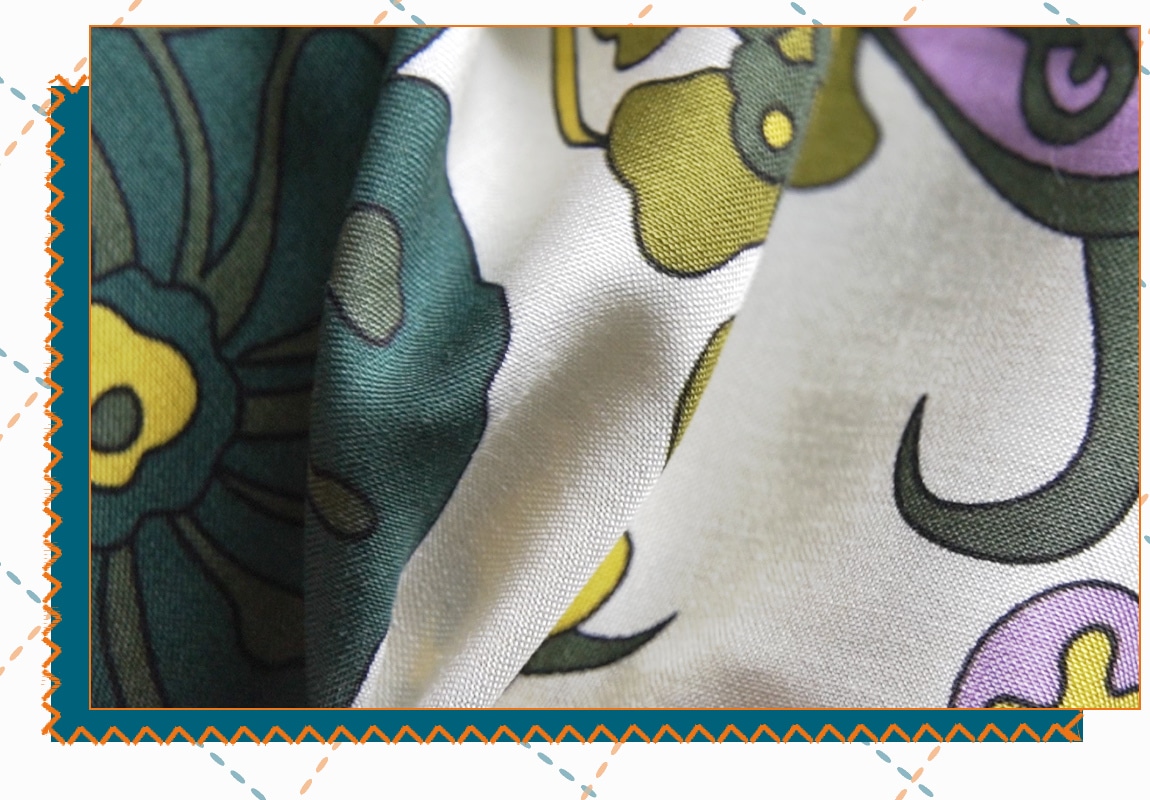 Fabric 101: Challis - Fabricated Closet