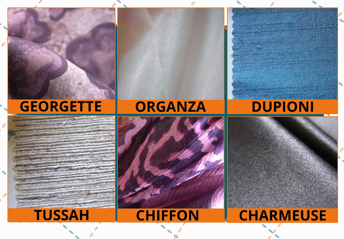 Fabric 101: Silk - Fabricated Closet