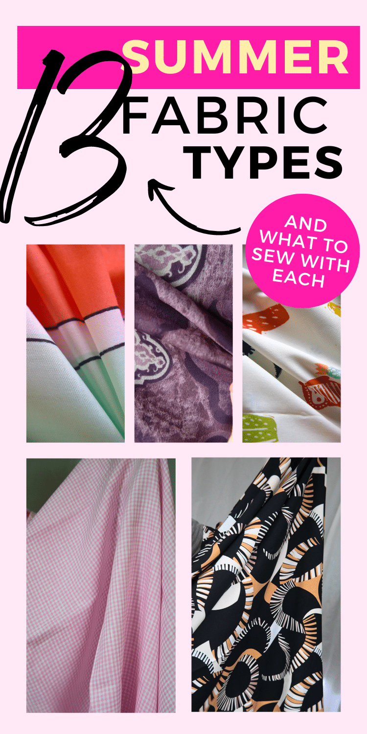 13 Types of Fabric to Use for Summer Clothing - Fabricated Closet