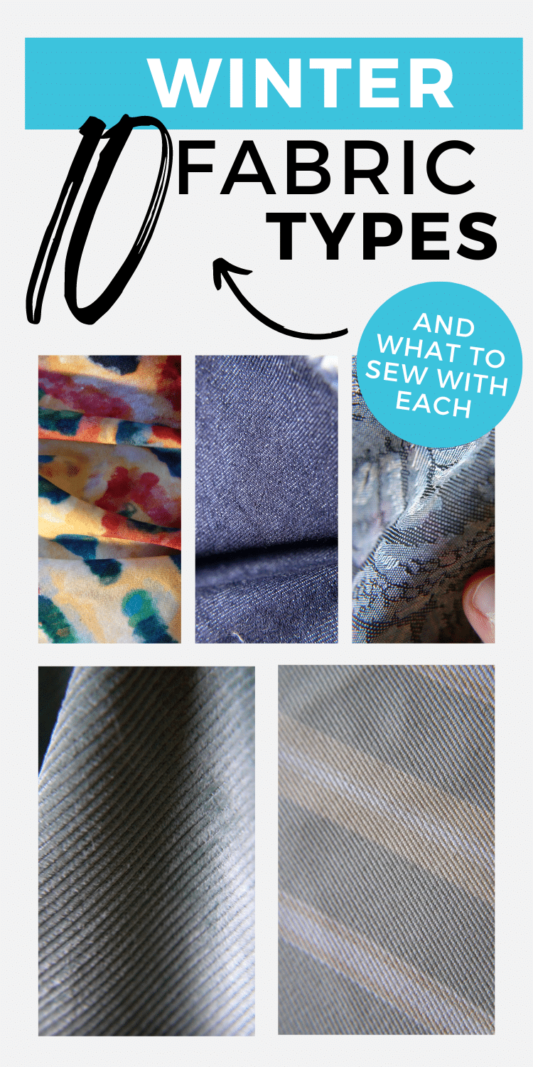 10 Types of Fabric to Use for Winter Clothing - Fabricated Closet