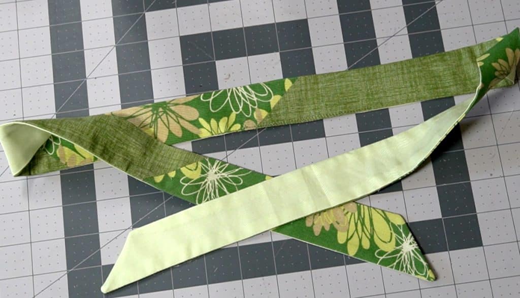 Tutorial: How to Make a Tie Belt With Only Leftover Scraps - Fabricated ...