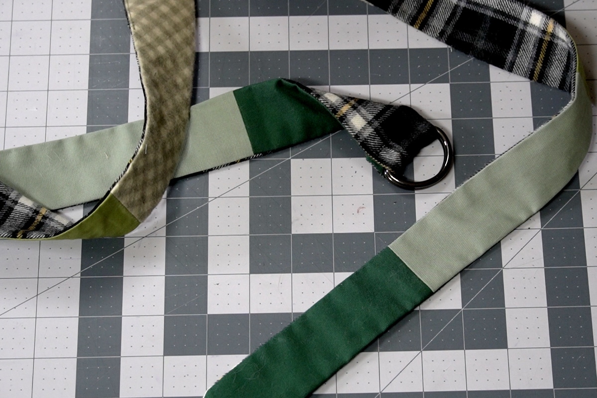 Tutorial: How to Make a Reversible D-Ring Belt (with Scraps ...