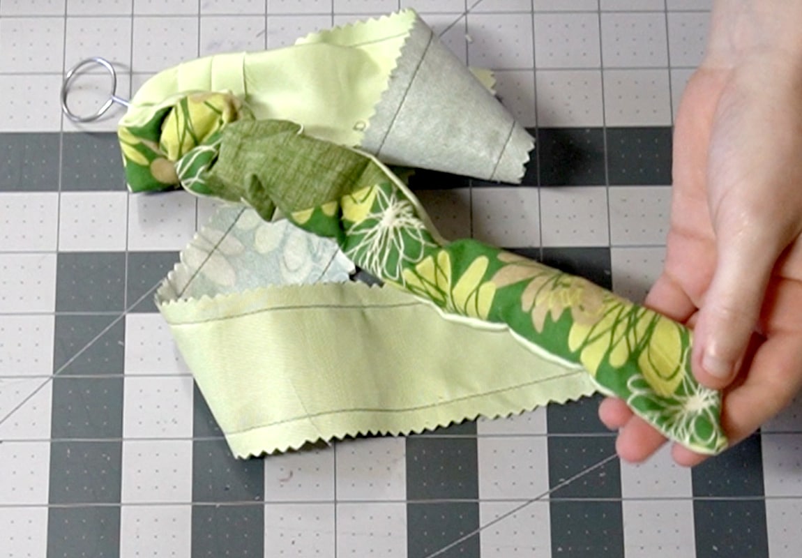 Tutorial: How to Make a Tie Belt With Only Leftover Scraps - Fabricated ...