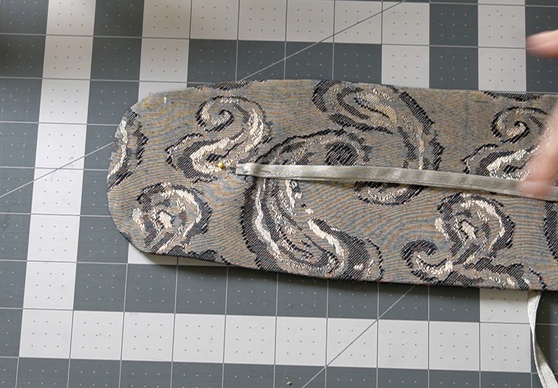 Tutorial: How to Make an Obi-Style Wrap Belt - Fabricated Closet