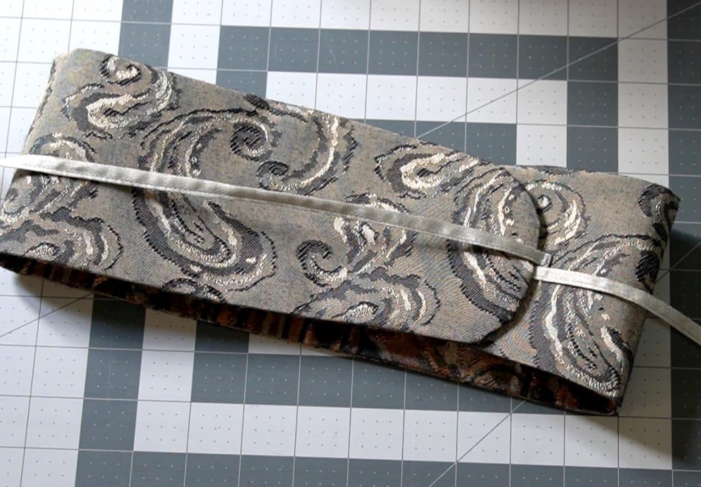 Tutorial: How to Make an Obi-Style Wrap Belt - Fabricated Closet
