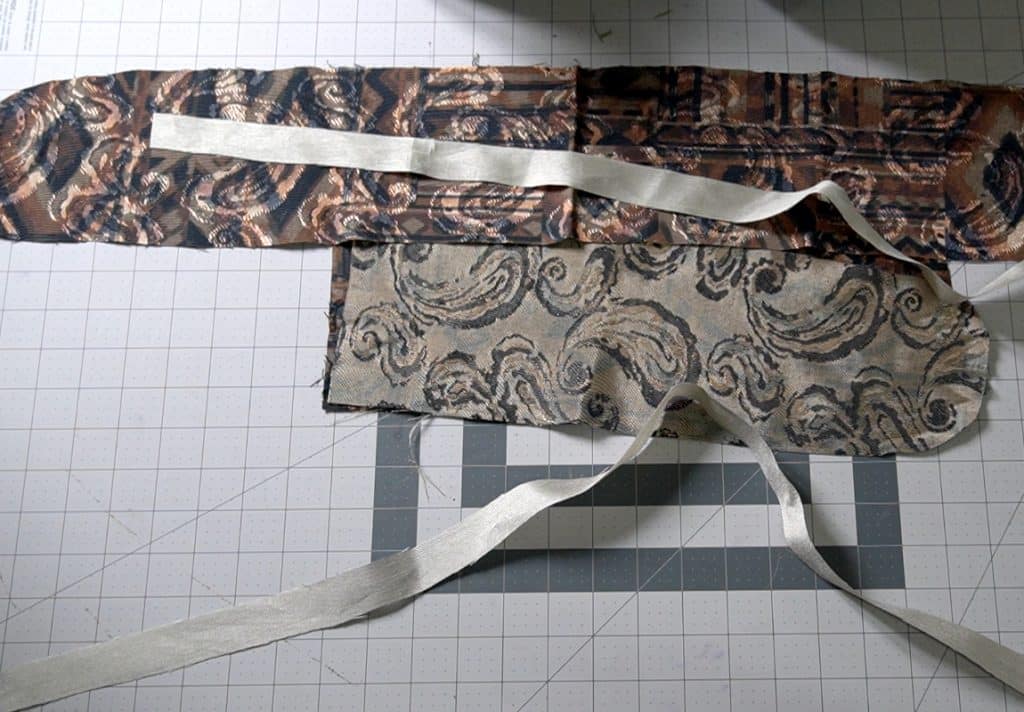 Tutorial: How to Make an Obi-Style Wrap Belt - Fabricated Closet