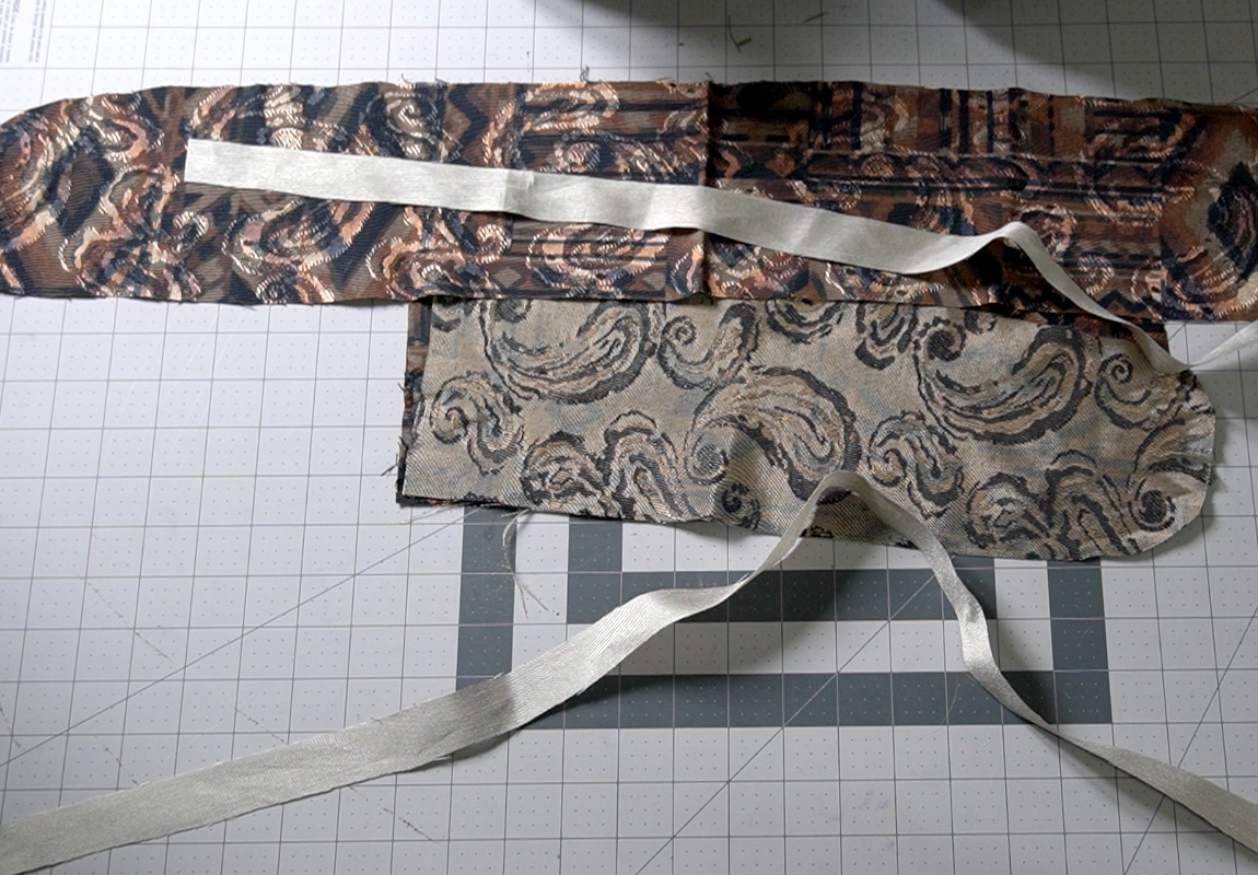 Tutorial: How to Make an Obi-Style Wrap Belt - Fabricated Closet