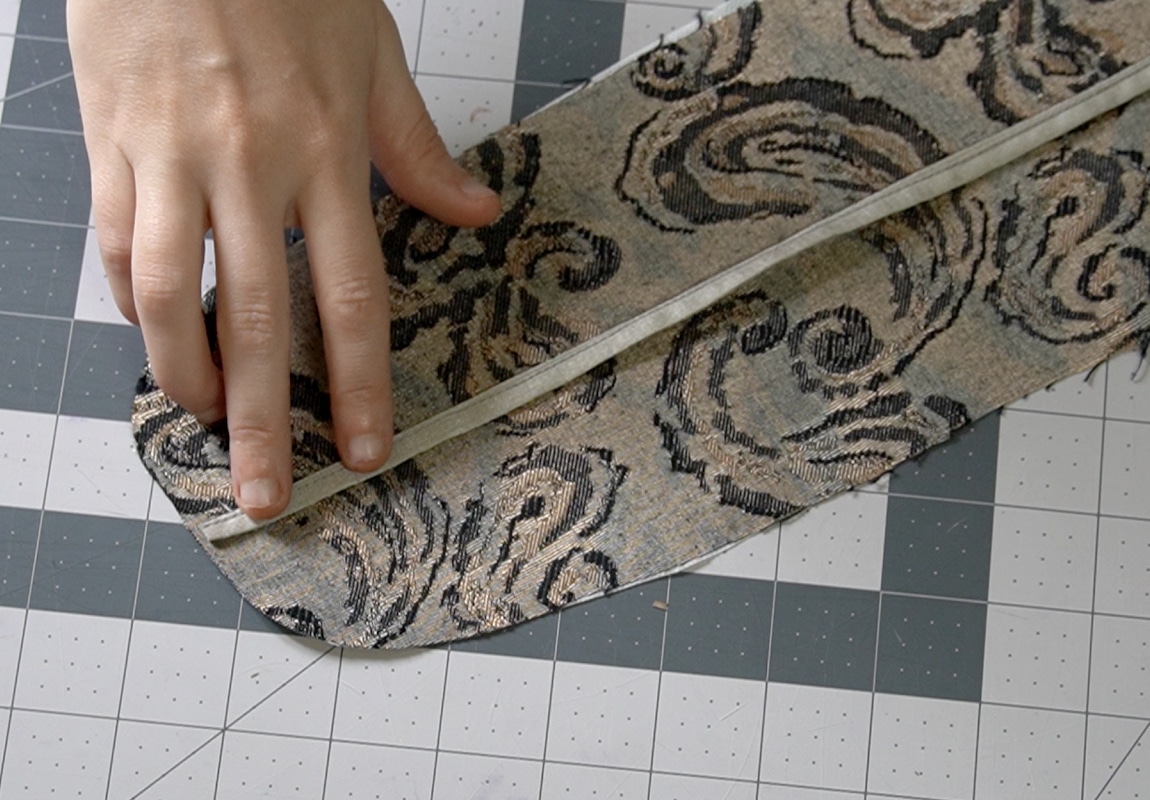 Tutorial: How to Make an Obi-Style Wrap Belt - Fabricated Closet