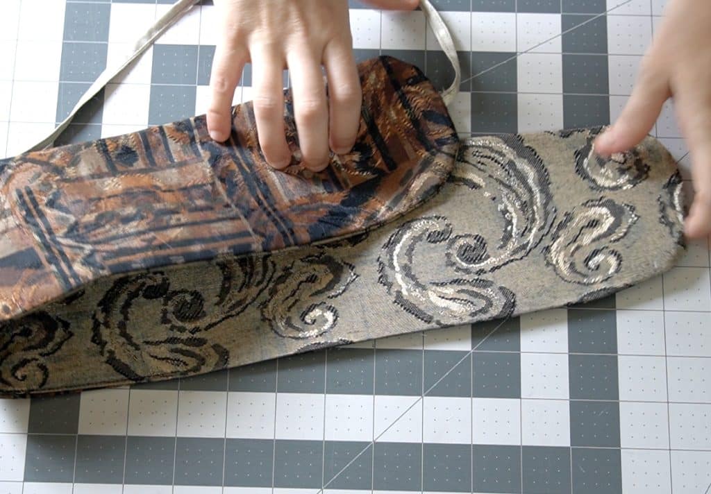 Tutorial: How to Make an Obi-Style Wrap Belt - Fabricated Closet