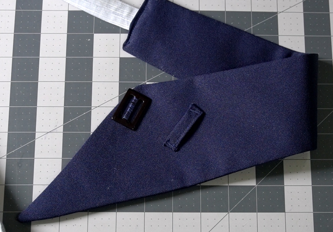Tutorial: How to Make an Asymmetrical Belt - Fabricated Closet